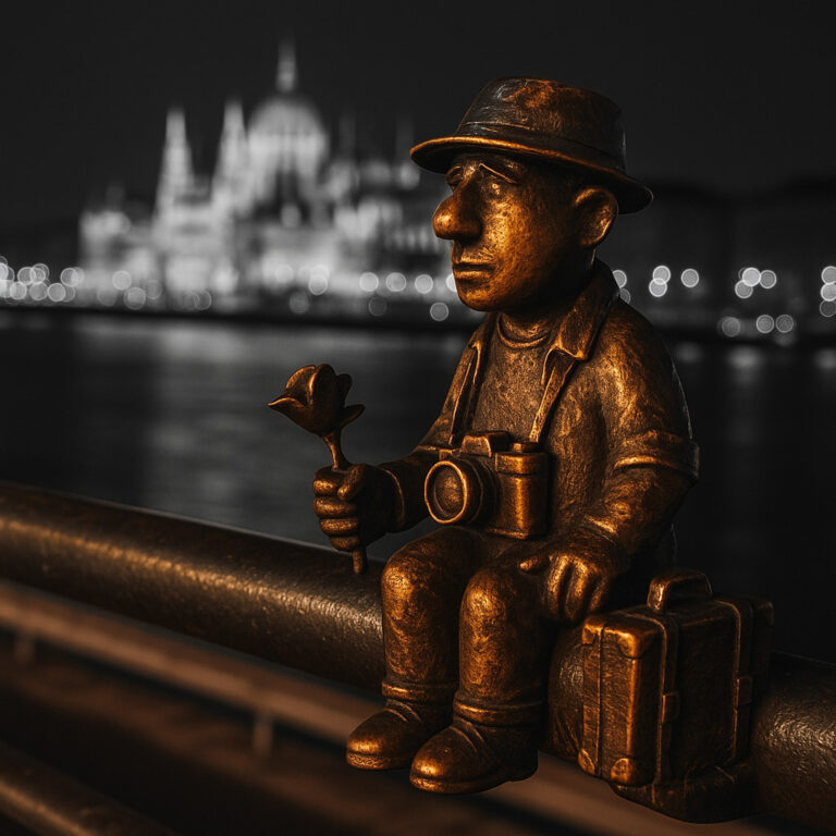 Kolodko Mini Statues — Budapest’s Playful Secrets - Walking Budapest